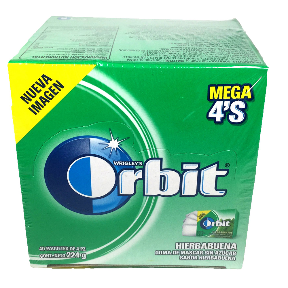 ORBIT 4’S HIERBABUENA